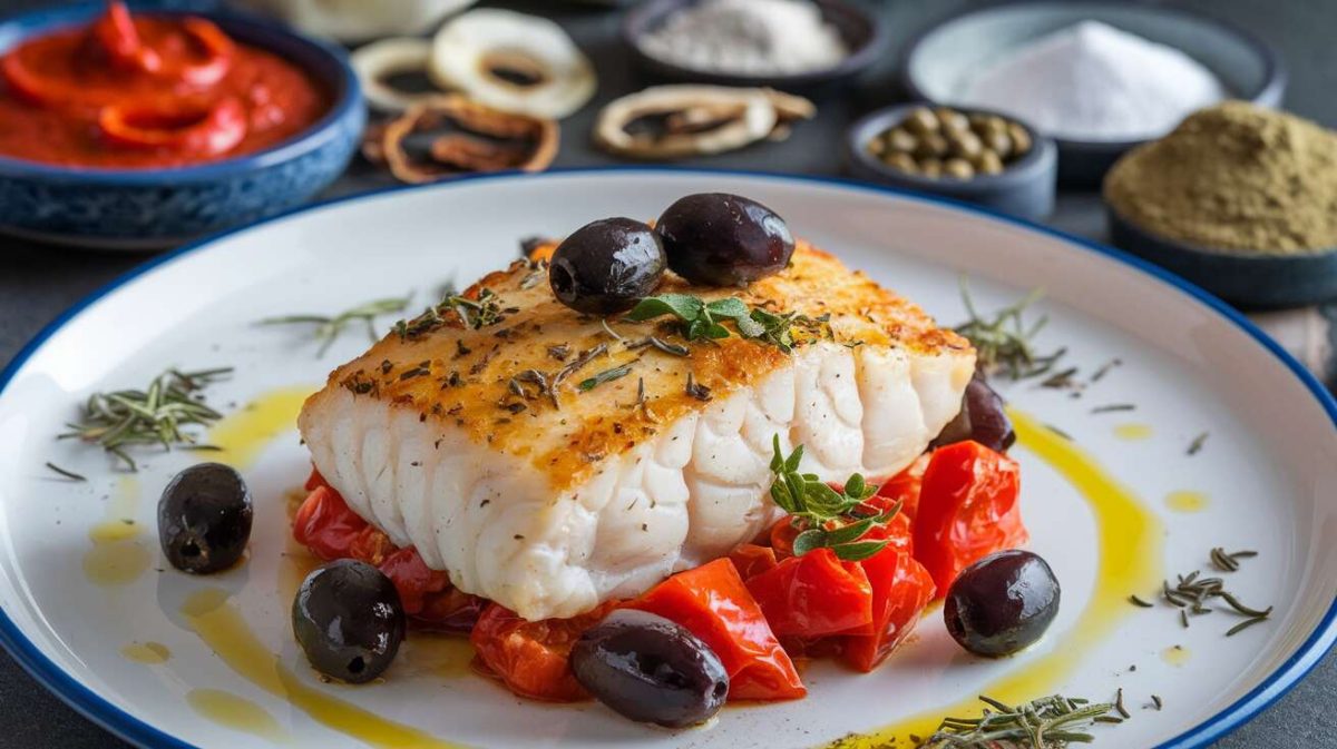 30 minutes pour ce plat de cabillaud à la provençale, un concentré de ...